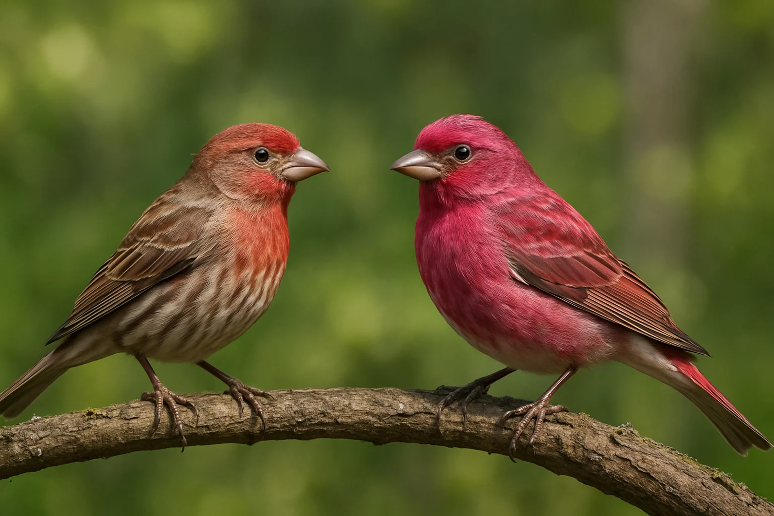 Purple Finch vs House Finch: Simple Identification Tips